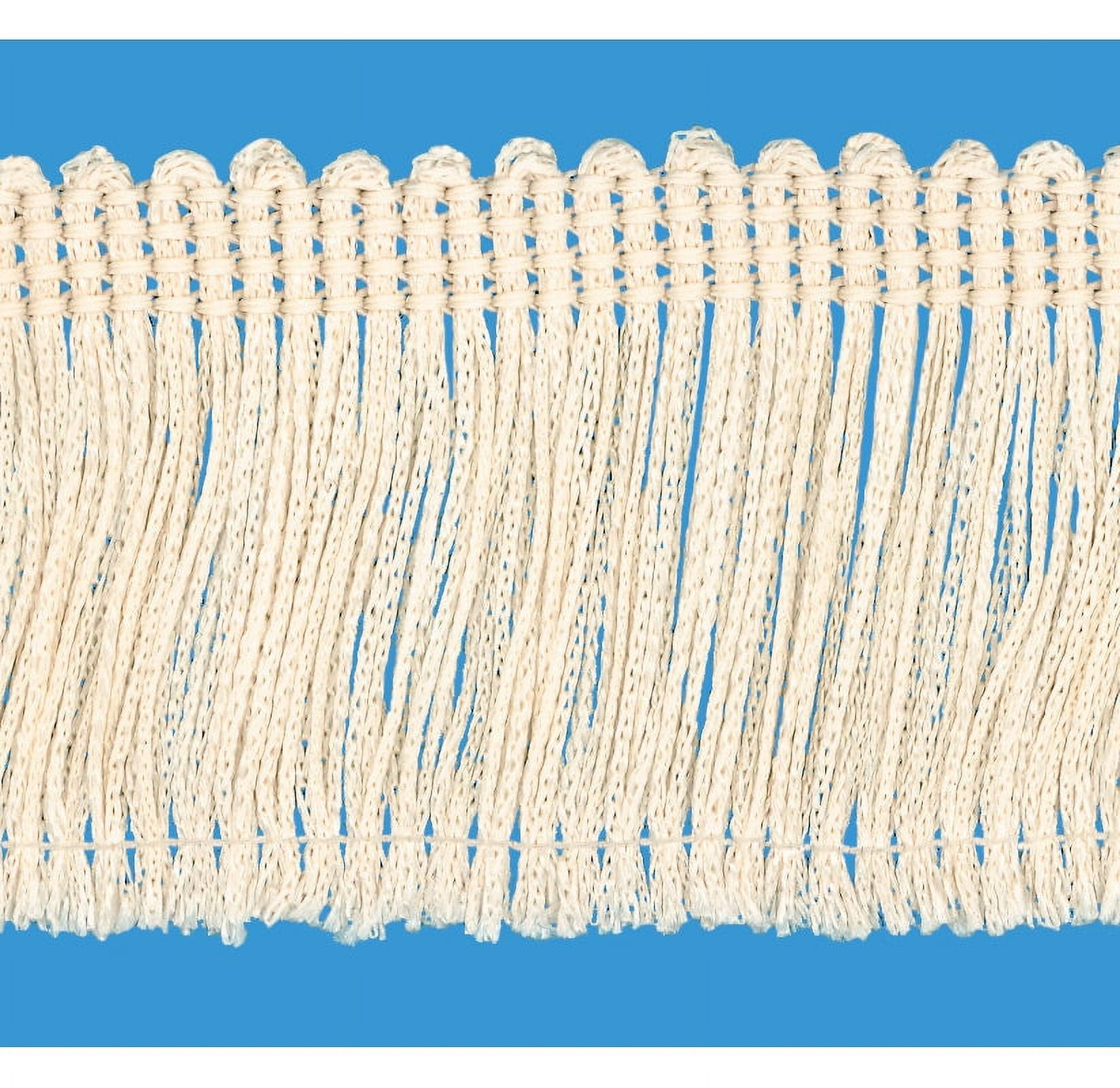 SAND 2" RAYON CHAINETTE FRINGE - Walmart.com