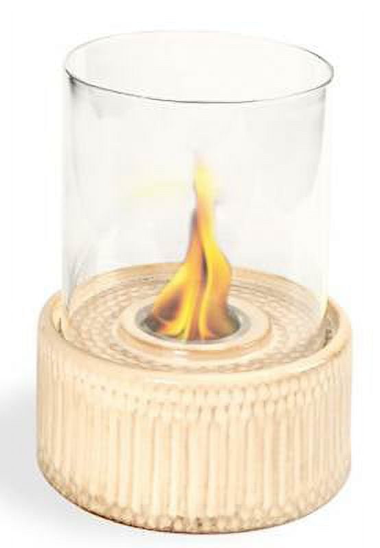 SAND BASE GLASS FIREPLACE by Pacific Decor - Walmart.com