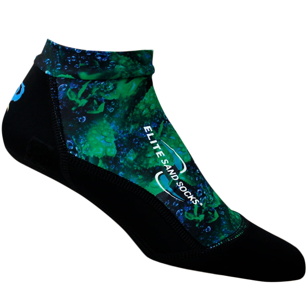SAND SOCKS Adult Unisex Elite Rain Forest Sand Socks, Size: Large (E ...