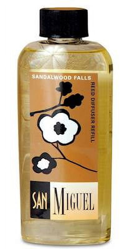 San Miguel - Pomeroy Sandalwood Falls 6oz Reed Diffuser Refill, Wood ...