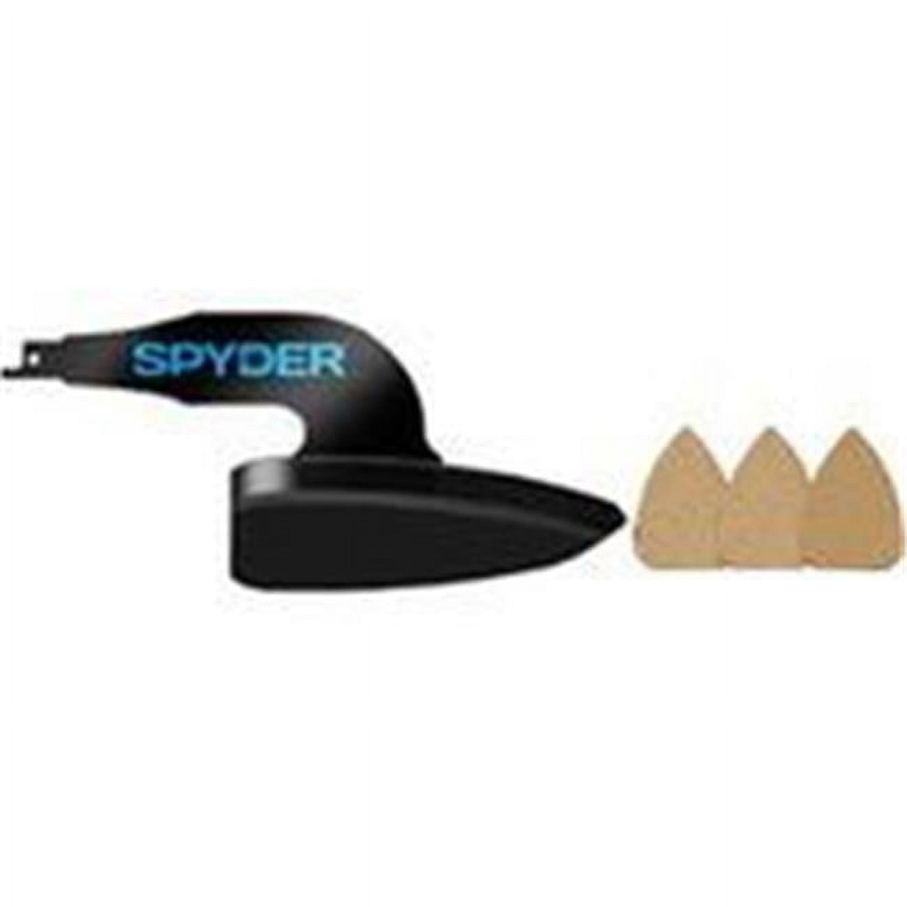 SANDER W/3 SHEETS SANDPAPER SPYDER PRODUCTS Recip Saw Specialty Blades ...