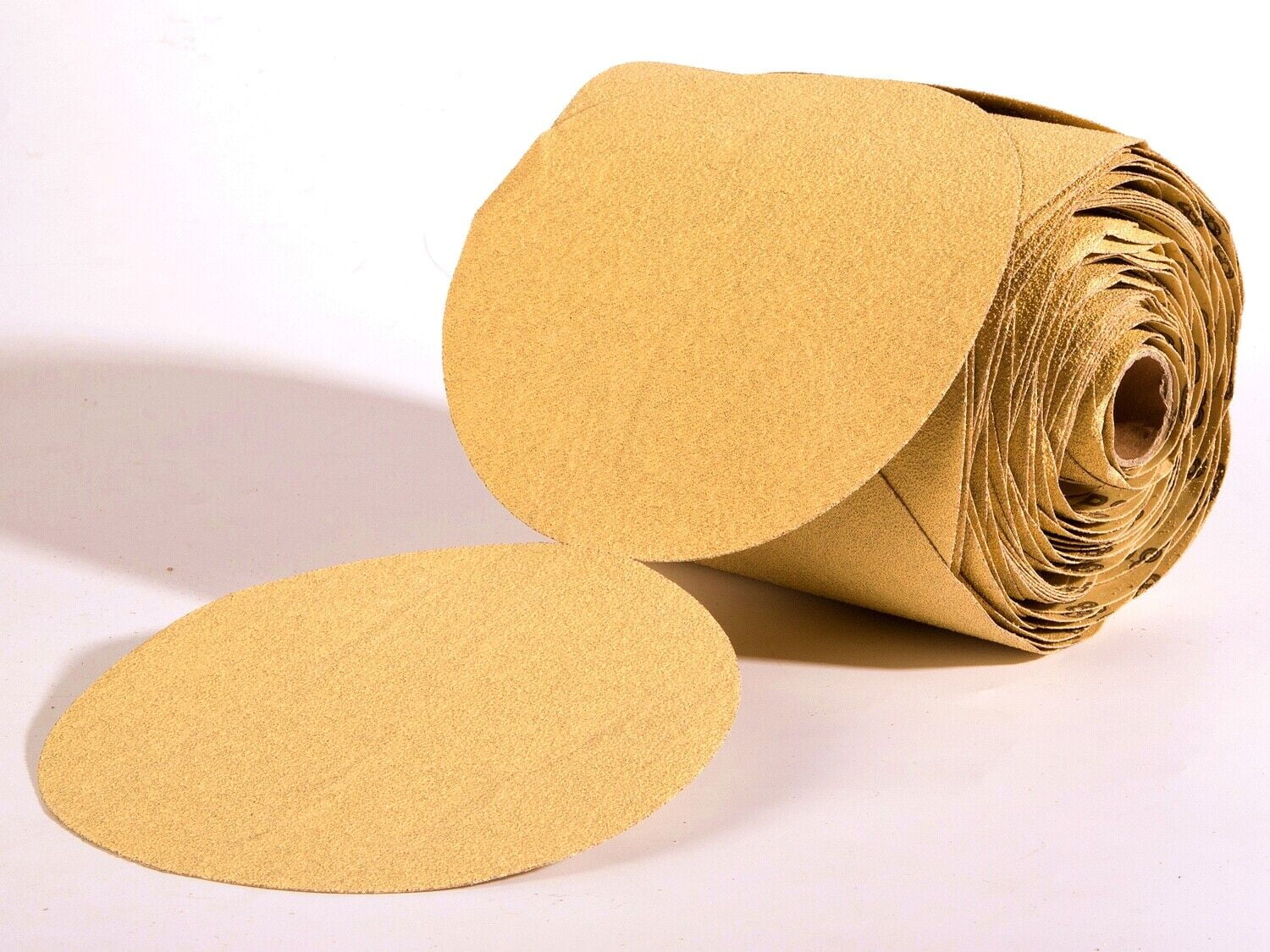 SANDING DISC, Sandpaper Roll, PSA Sticky Back, 5" or 6", Grit 60 - 800 ...