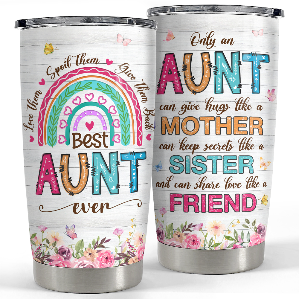 Crazy Dog T-Shirts Best Auntie Ever 11oz Mug - Stylish Ceramic Aunt ...