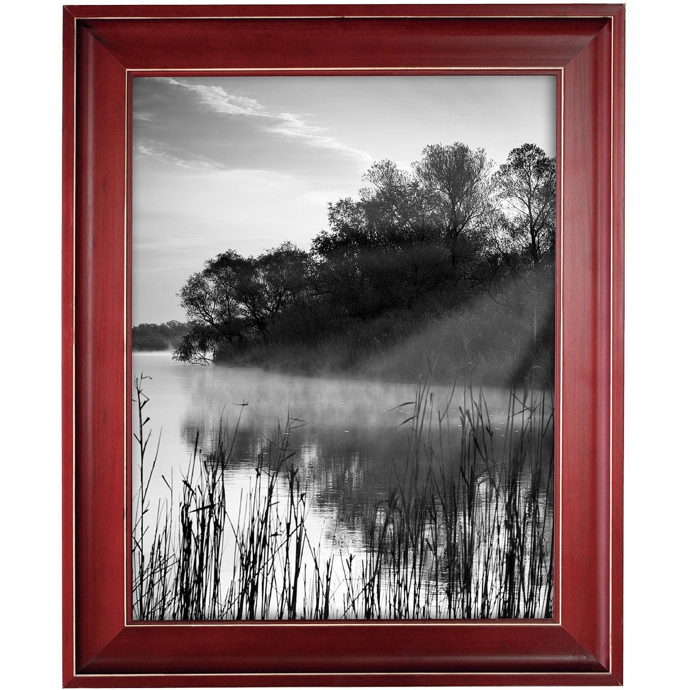 SANDLINE Distressed Wood RED 11x14 Frame - 11x14 - Walmart.com