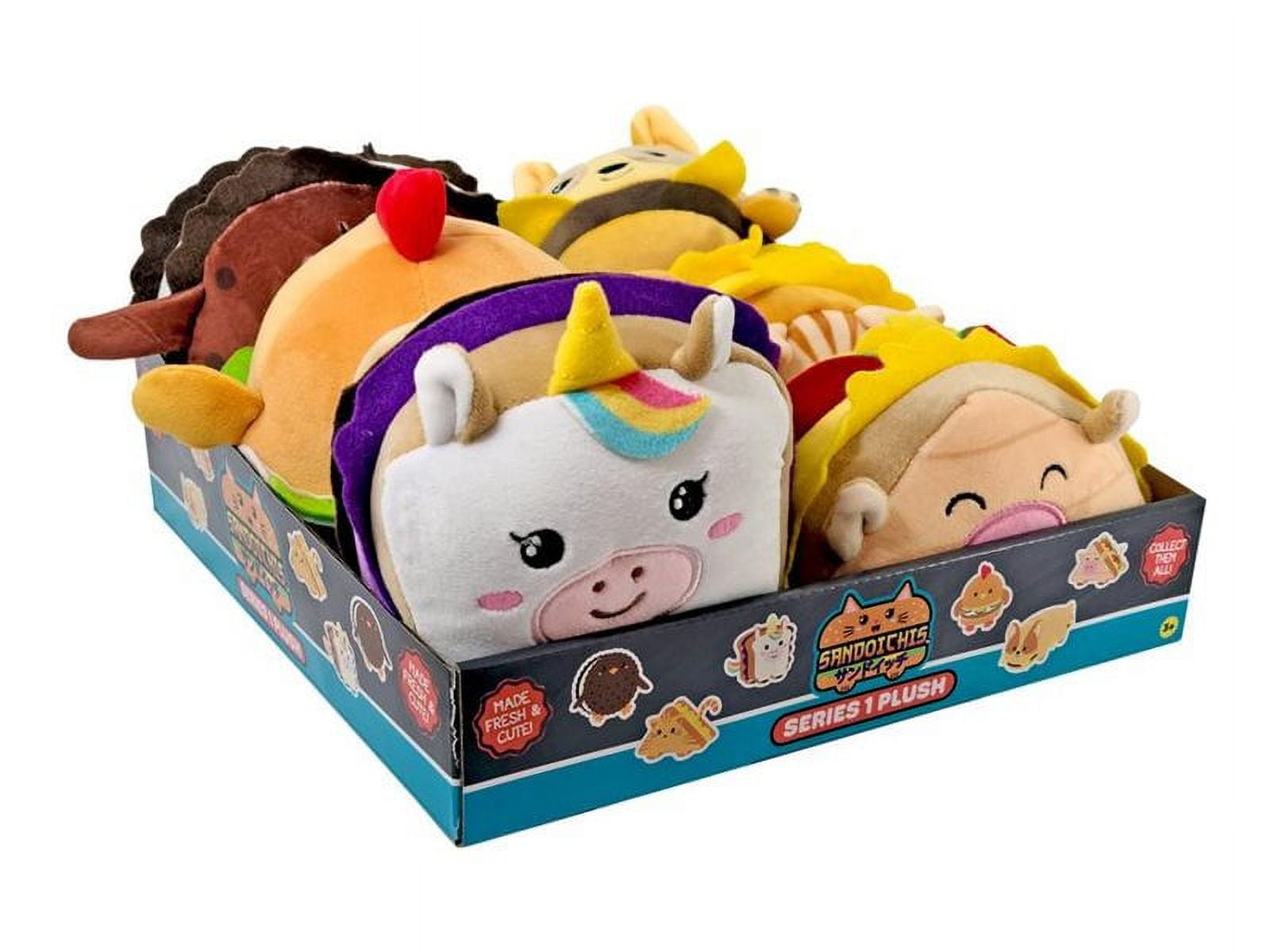 SANDOICHI 7.5" PLUSH - FIONA FISH TACO - Walmart.com