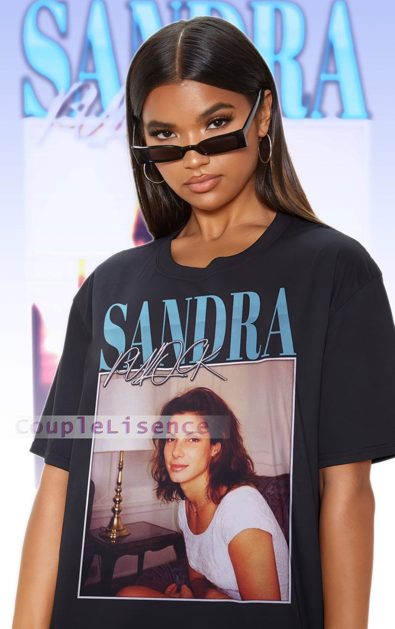SANDRA BULLOCK Vintage Shirt | Sandra Bullock Homage Fan | Sandra ...