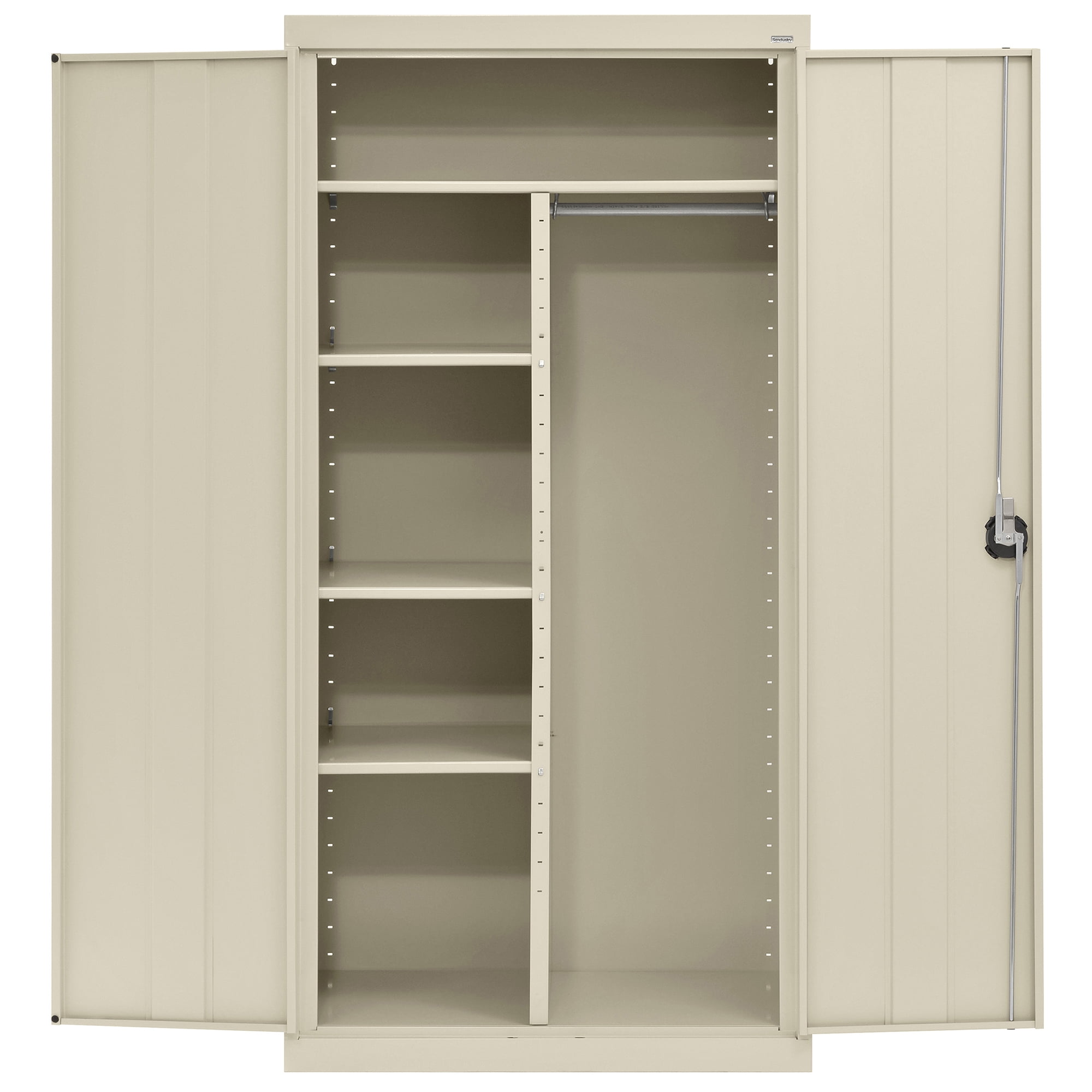 SANDUSKY EACR362472-07 Combination Storage Cabinet,Assembled - Walmart.com