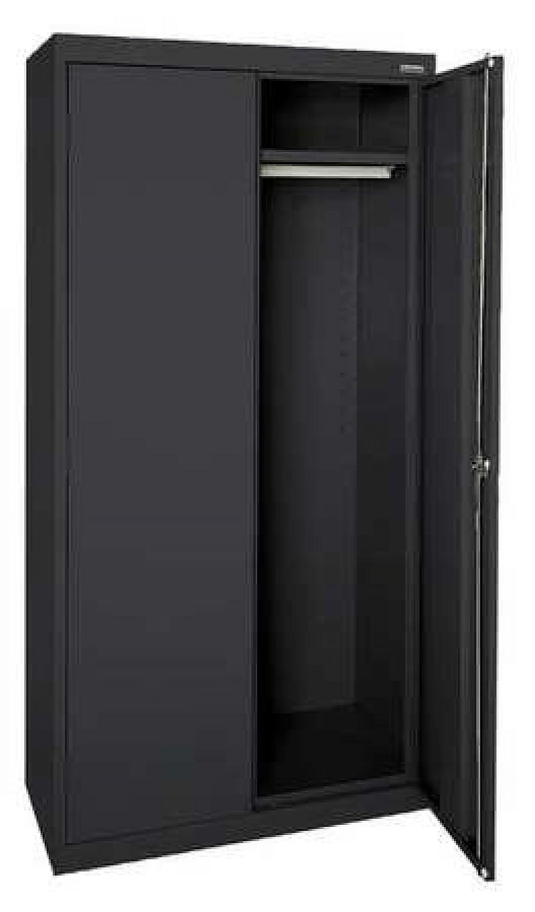 SANDUSKY EAWR462472-09 20/22 ga. Steel Storage Cabinet, 46" W, 72" H ...