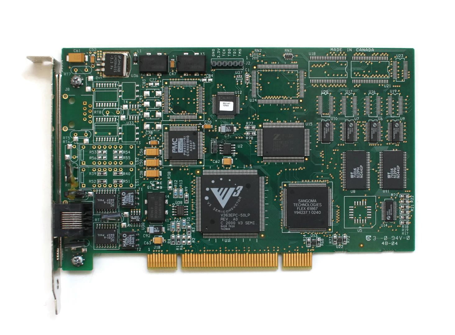 Sangoma dual-port pci card e1/t1, s5147/s5148 rev.d - Walmart.com