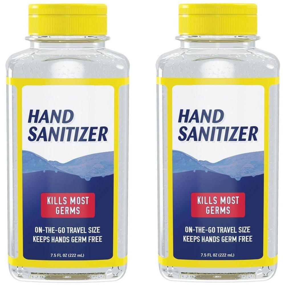 SANIPURE 7.5oz Hand Sanitizer - 2 Pack - Disinfectant Bottle American ...