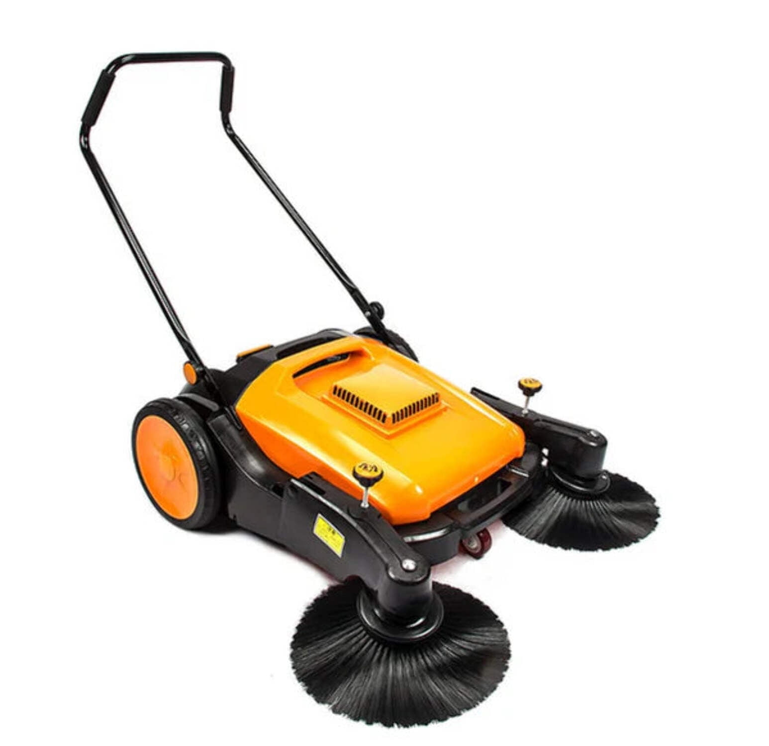 SANITMAX RT980S 38" Manual Push Powered Floor Sweeper, 38,000 sqft/h ...