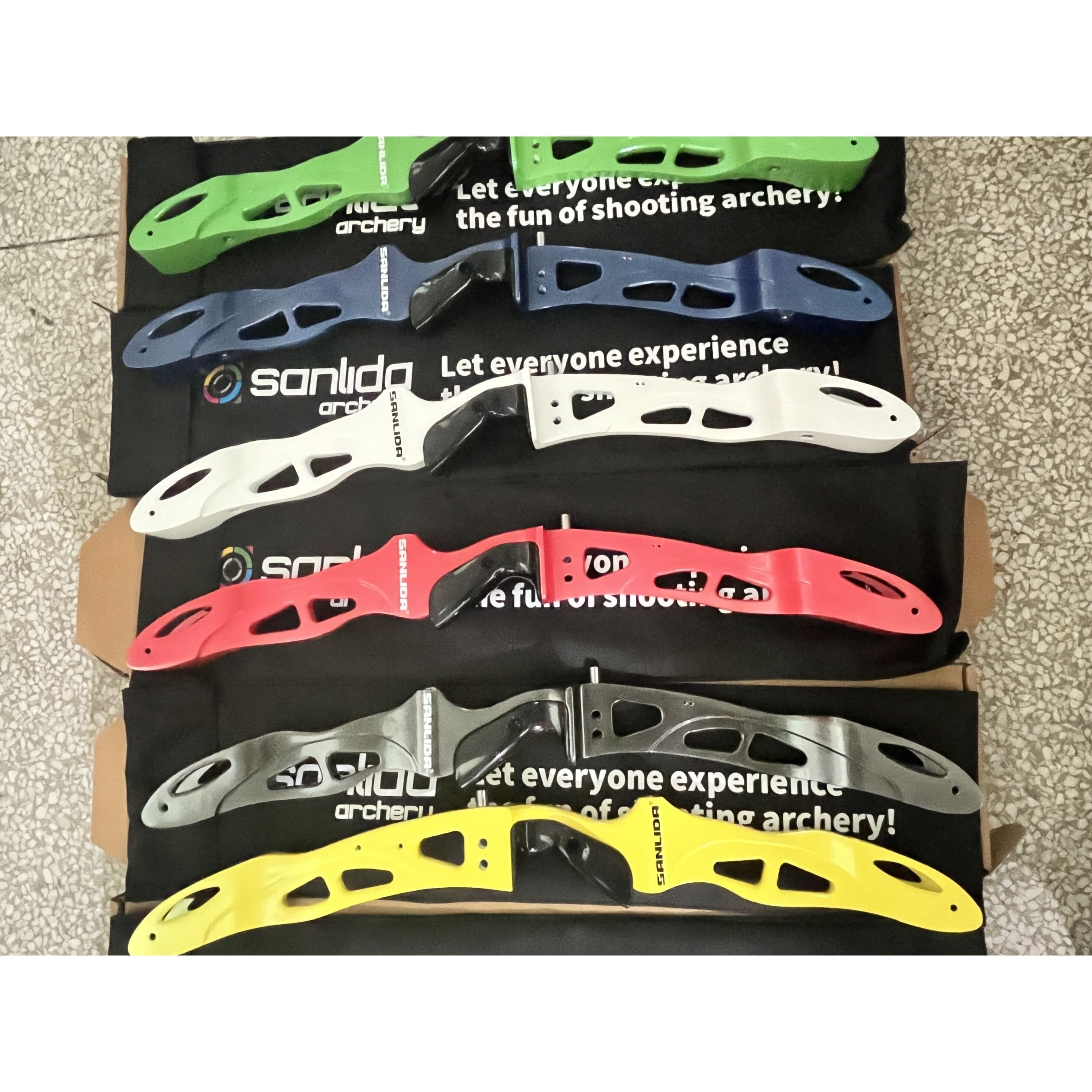 SANLIDA X9 25" Archery Intermediate ILF Recurve Bow Riser for Youth (RH ...