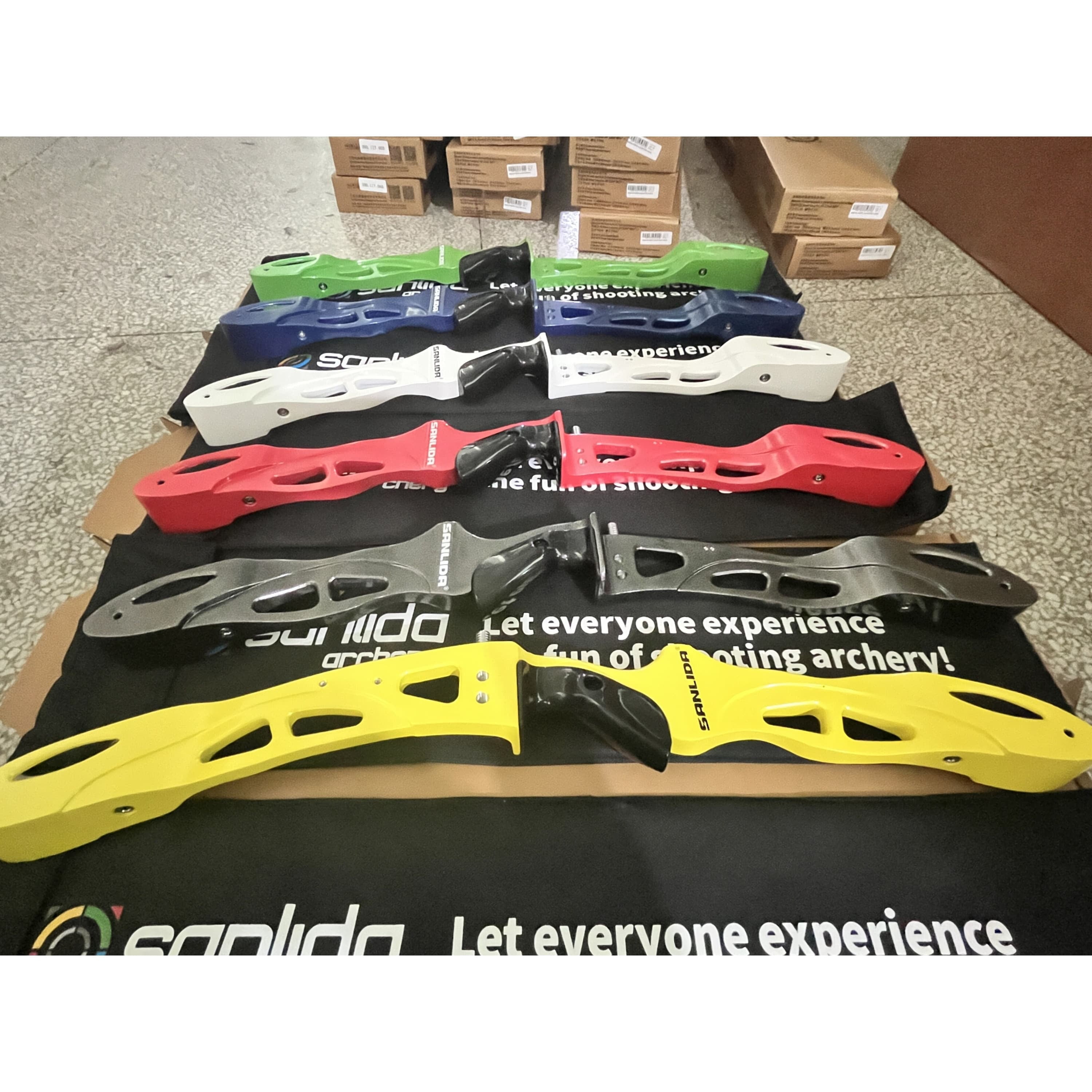 SANLIDA X9 25" Archery Intermediate ILF Recurve Bow Riser for Youth (RH ...