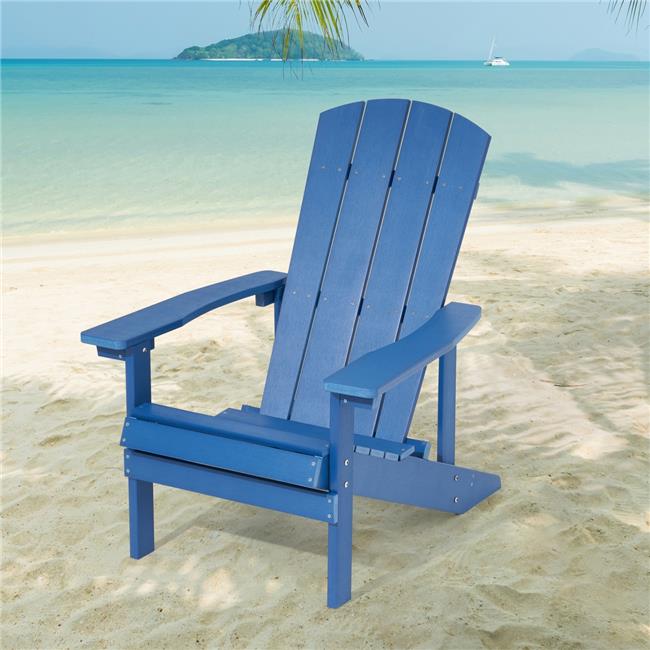 SANLUCE UN-SM-B1-NY Recycled Plastic Weather Resistant Outdoor Patio ...