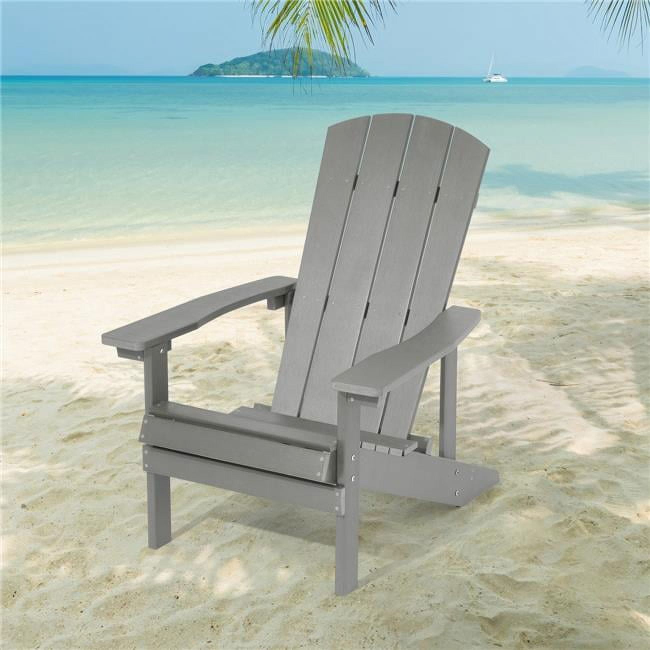 SANLUCE UN-SM-B7-LY Recycled Plastic Weather Resistant Outdoor Patio ...