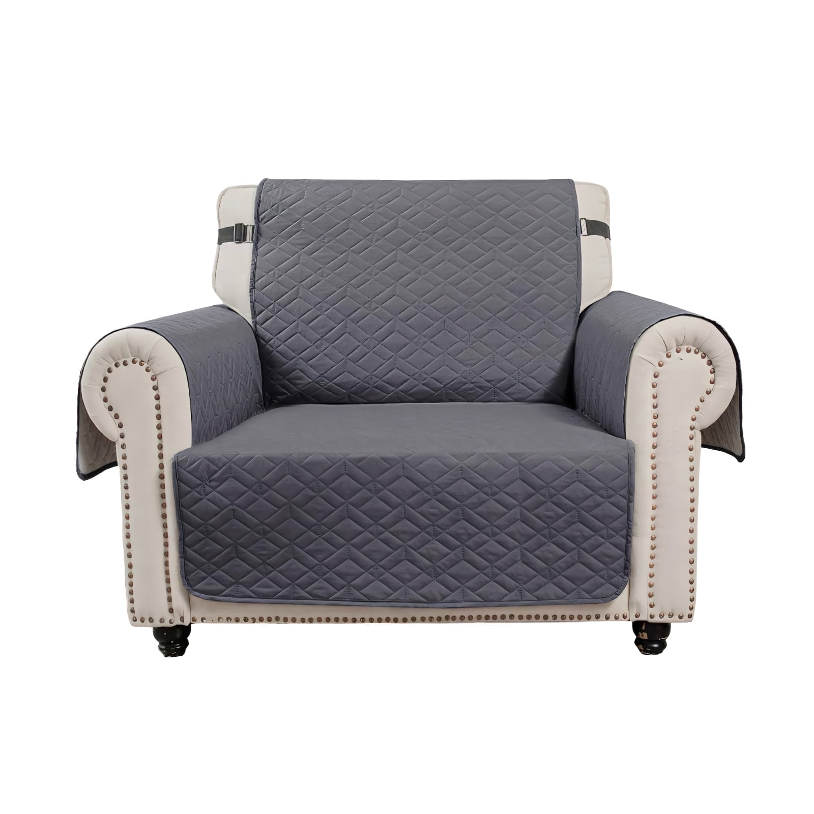 SANMADROLA Recliner Chair Covers Reversible Sofa Cover Water Resistant ...