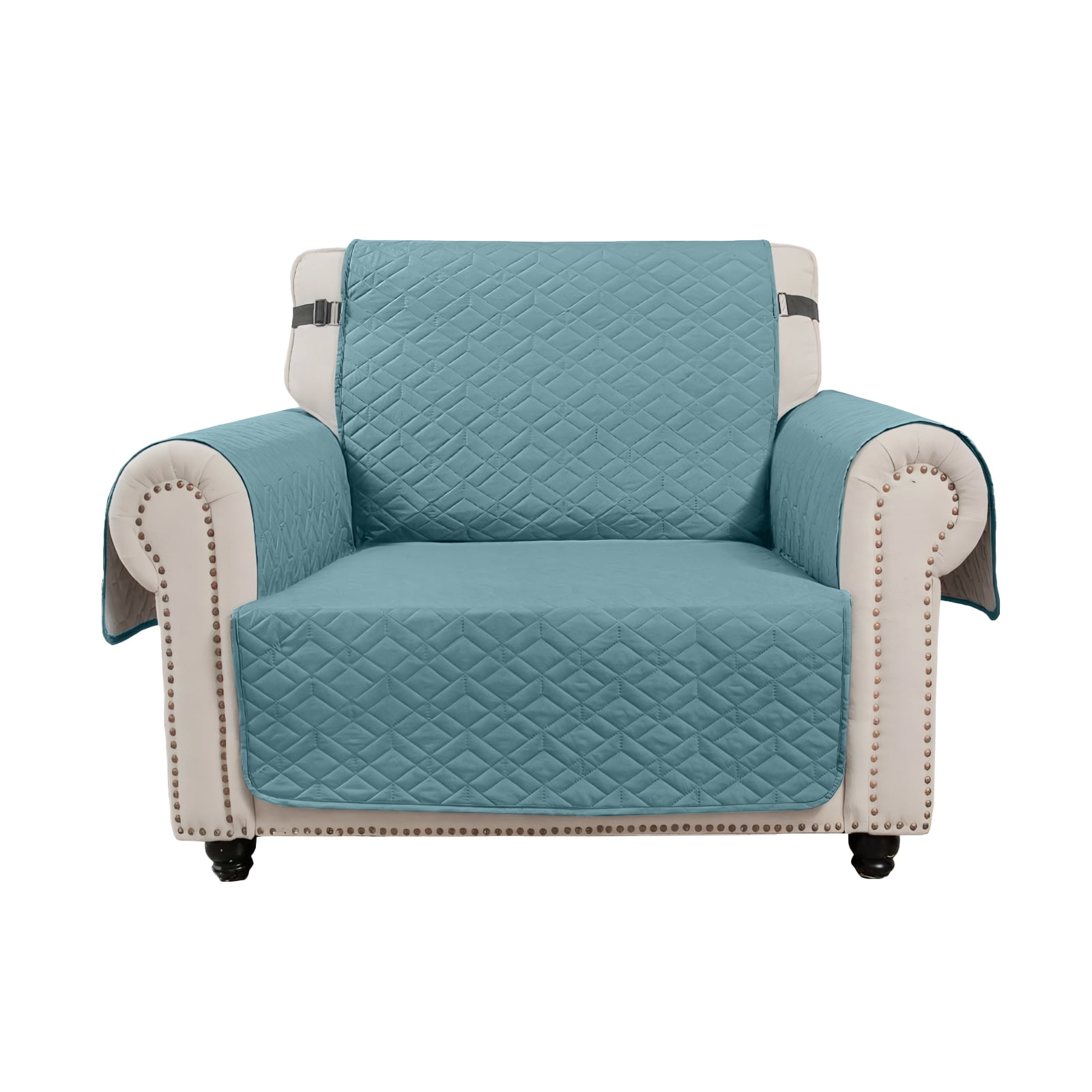 SANMADROLA Recliner Chair Covers Reversible Sofa Cover Water Resistant ...