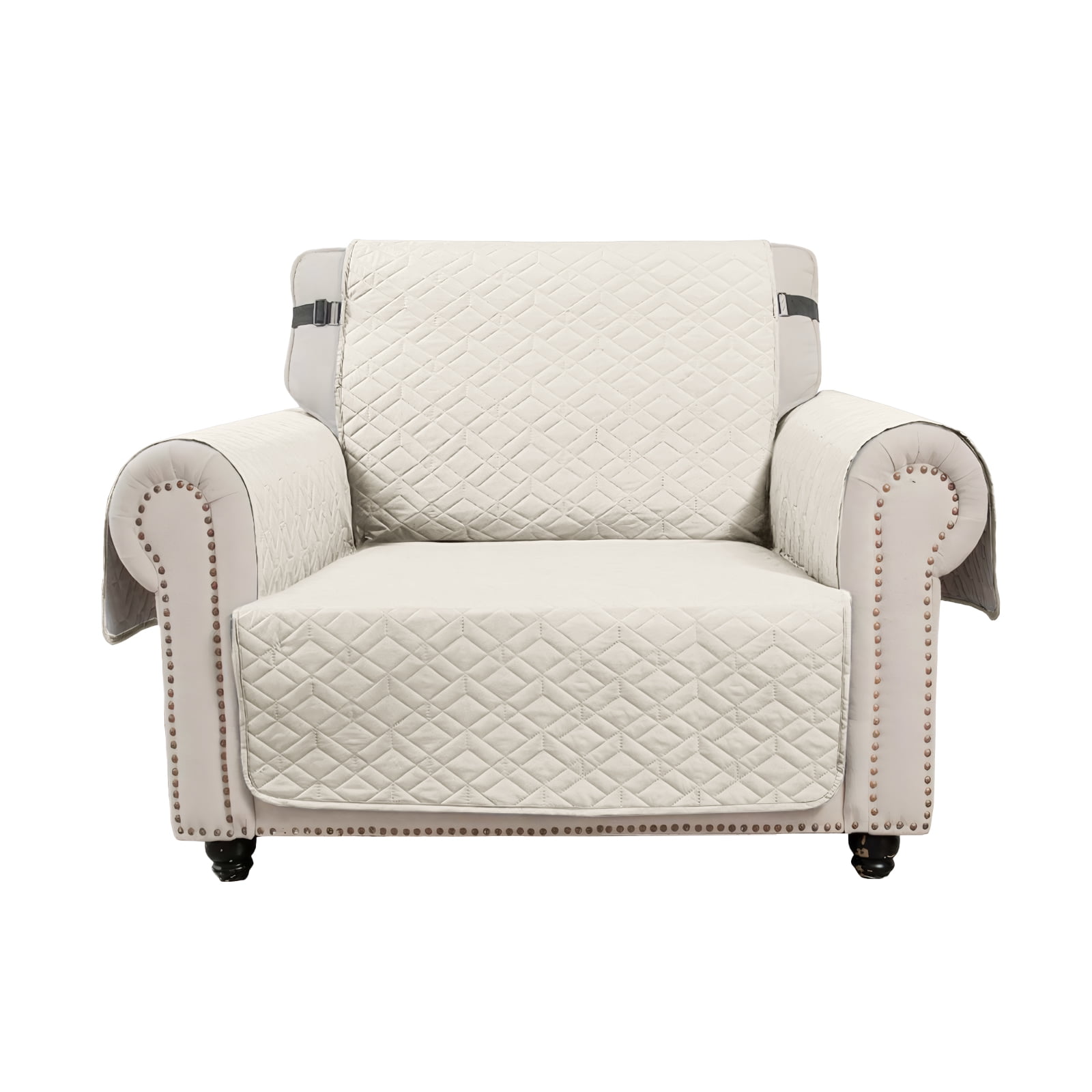 SANMADROLA Recliner Chair Covers Reversible Sofa Cover Water Resistant ...