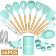 13 Piece Silicone Kitchen Utensil Set Heat Resistant Kitchen Gadgets ...