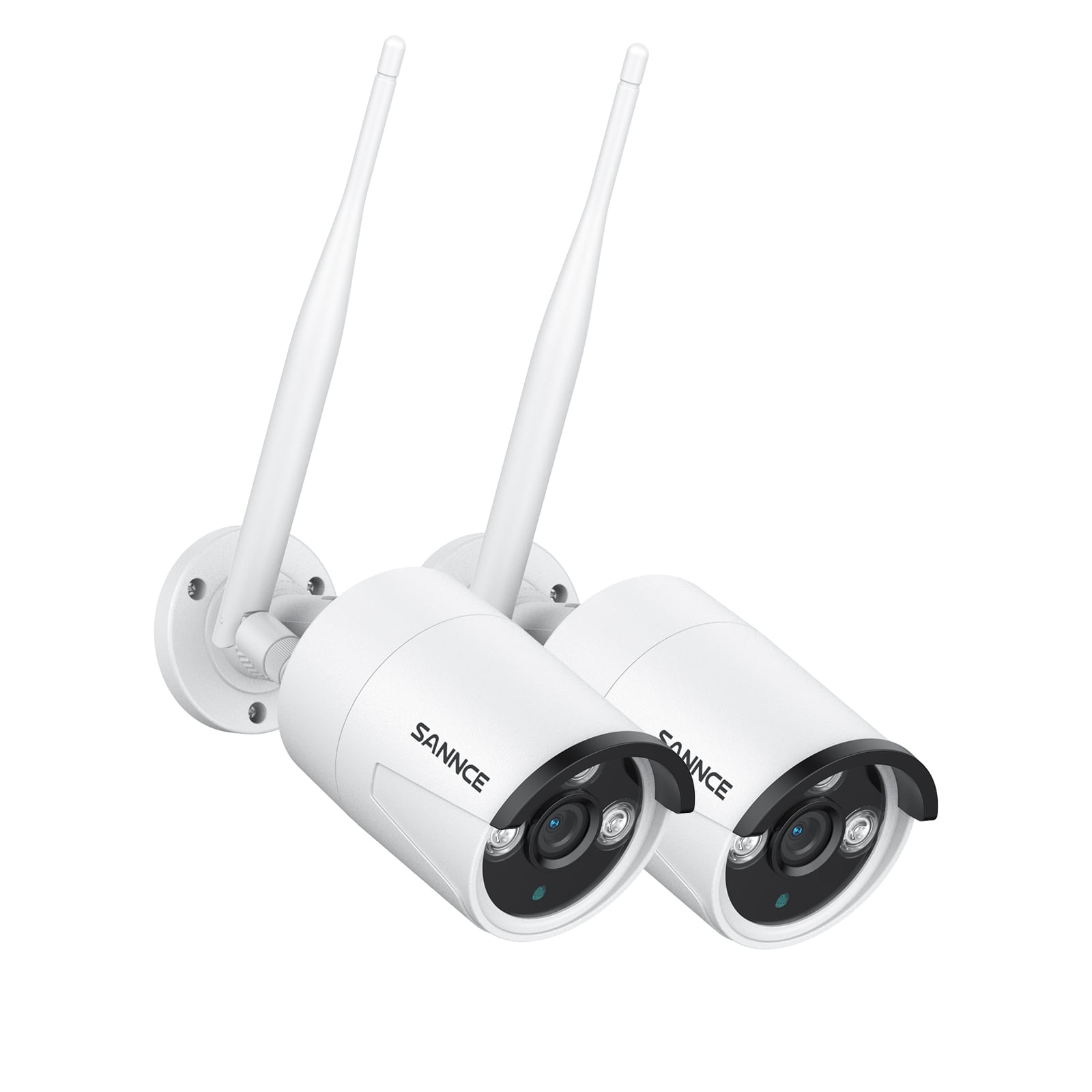 SANNCE 5MP Wireless Security Camera,Bullet Surveillance Cameras,IP66 ...