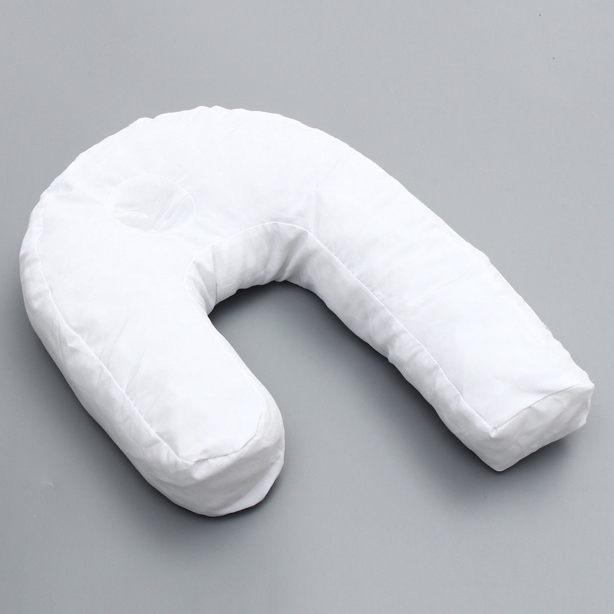 SANNEDONG Polyester U-Shaped Side Sleeper Bed Pillow Hypoallergenic ...