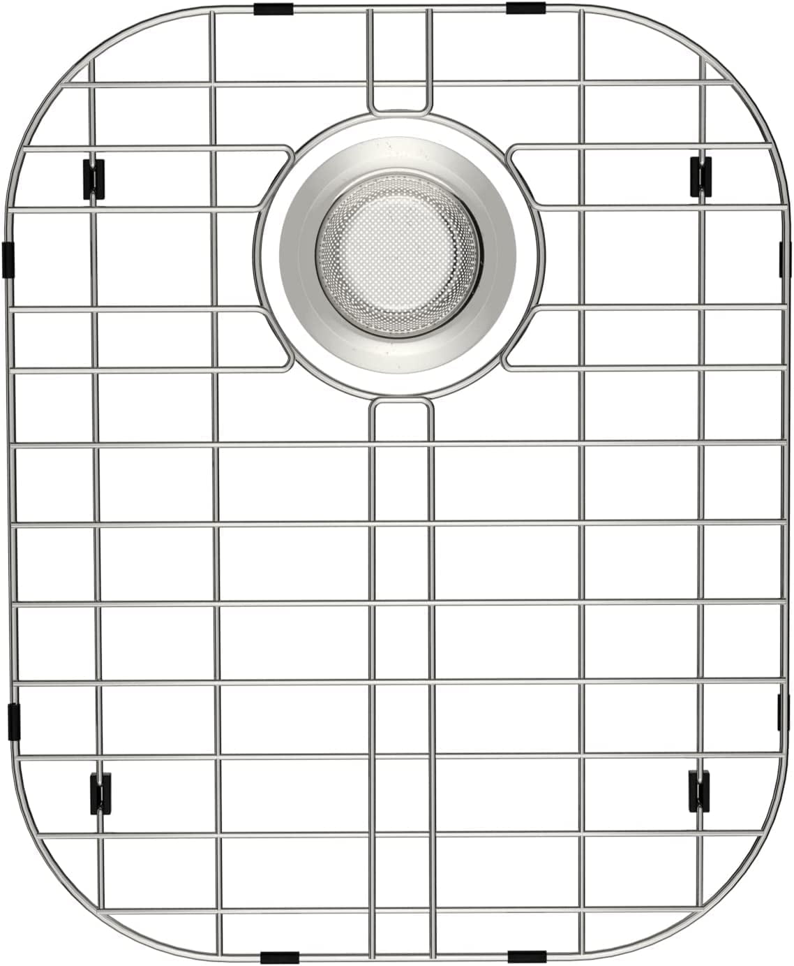SANNO Kitchen Sink Protectors Gird, 16.14" L X 13" Sink Rack Sink ...