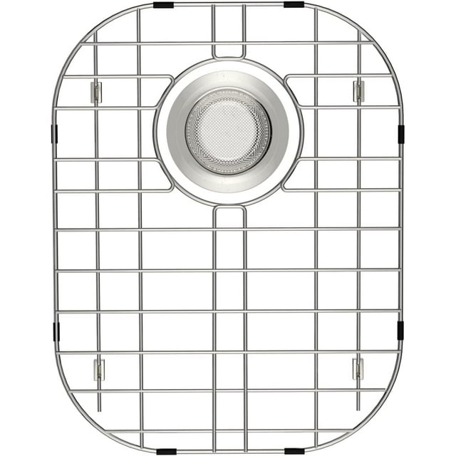 SANNO Sink Protector Grid for Kitchen Sink, 14.57" L X 11.22" W Bottom ...