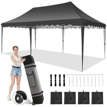 Ozark Trail 14' x14' Instant Lighted Canopy - Walmart.com