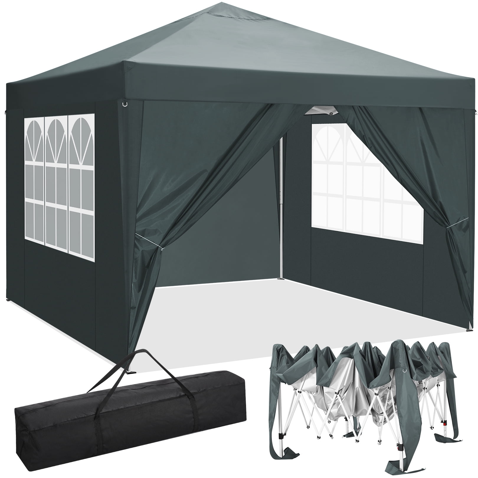 SANOPY 10'x10' FT Pop Up Canopy Tent Anti-UV Waterproof Outdoor Instant ...