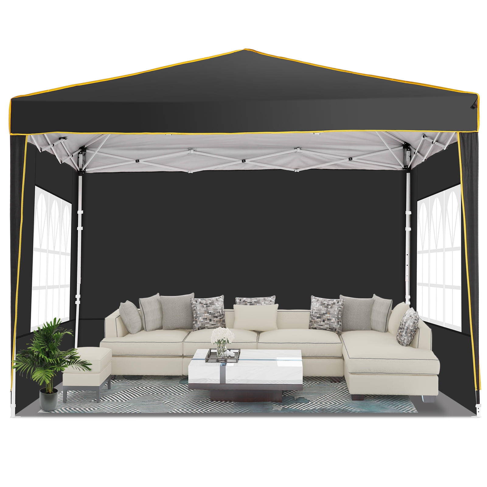 SANOPY 10'x10' Pop up Gazebo Tent Anti-UV Waterproof Outdoor Instant ...