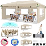 Ozark Trail 14' x14' Instant Lighted Canopy - Walmart.com