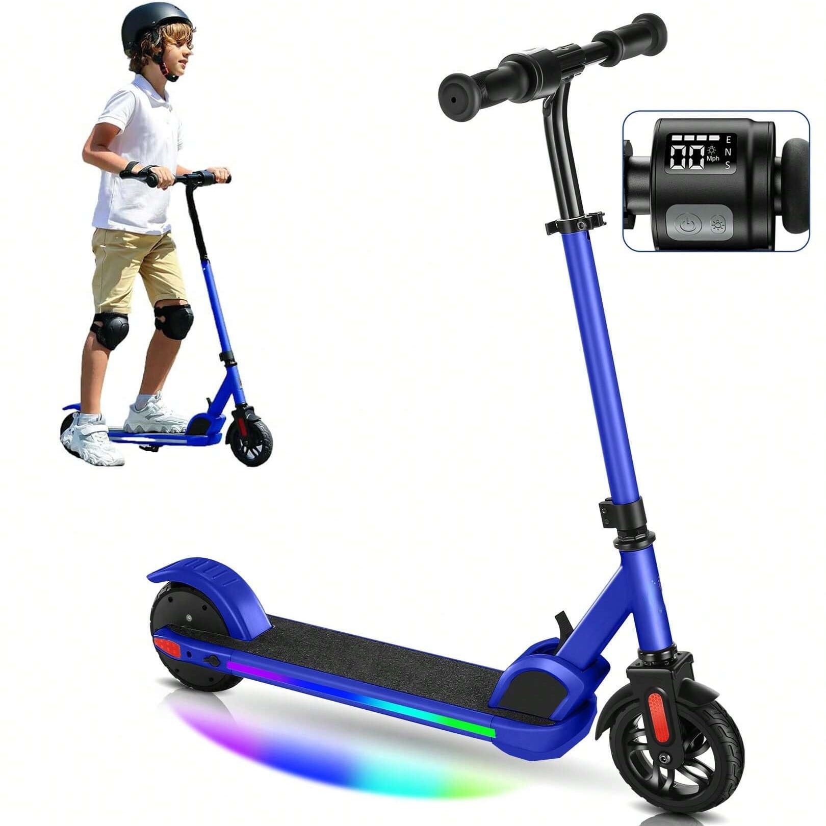 SANOPY Electric Scooter for Kids Ages 6-14, Adjustable Speed & Height ...