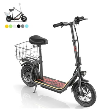 Razor E195 Electric Scooter - Red - Up to 40 Minutes of Continuous Use ...