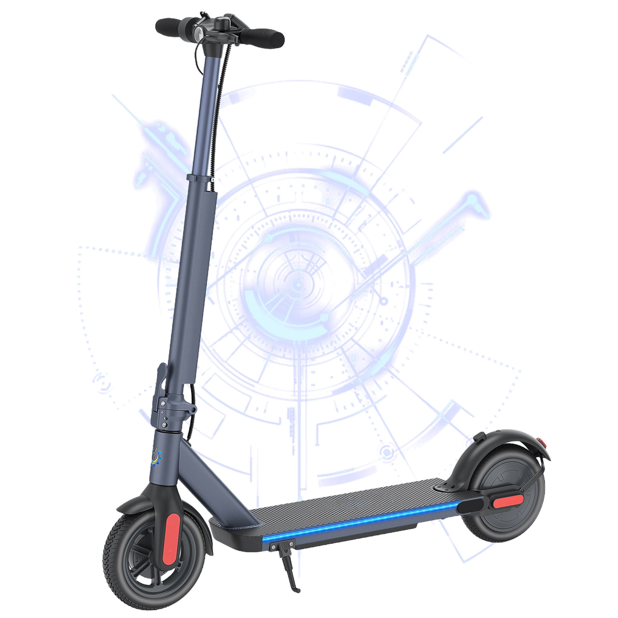 SANOPY 350W Electric Scooter for Adults & Teens, 20Miles Travel Range ...