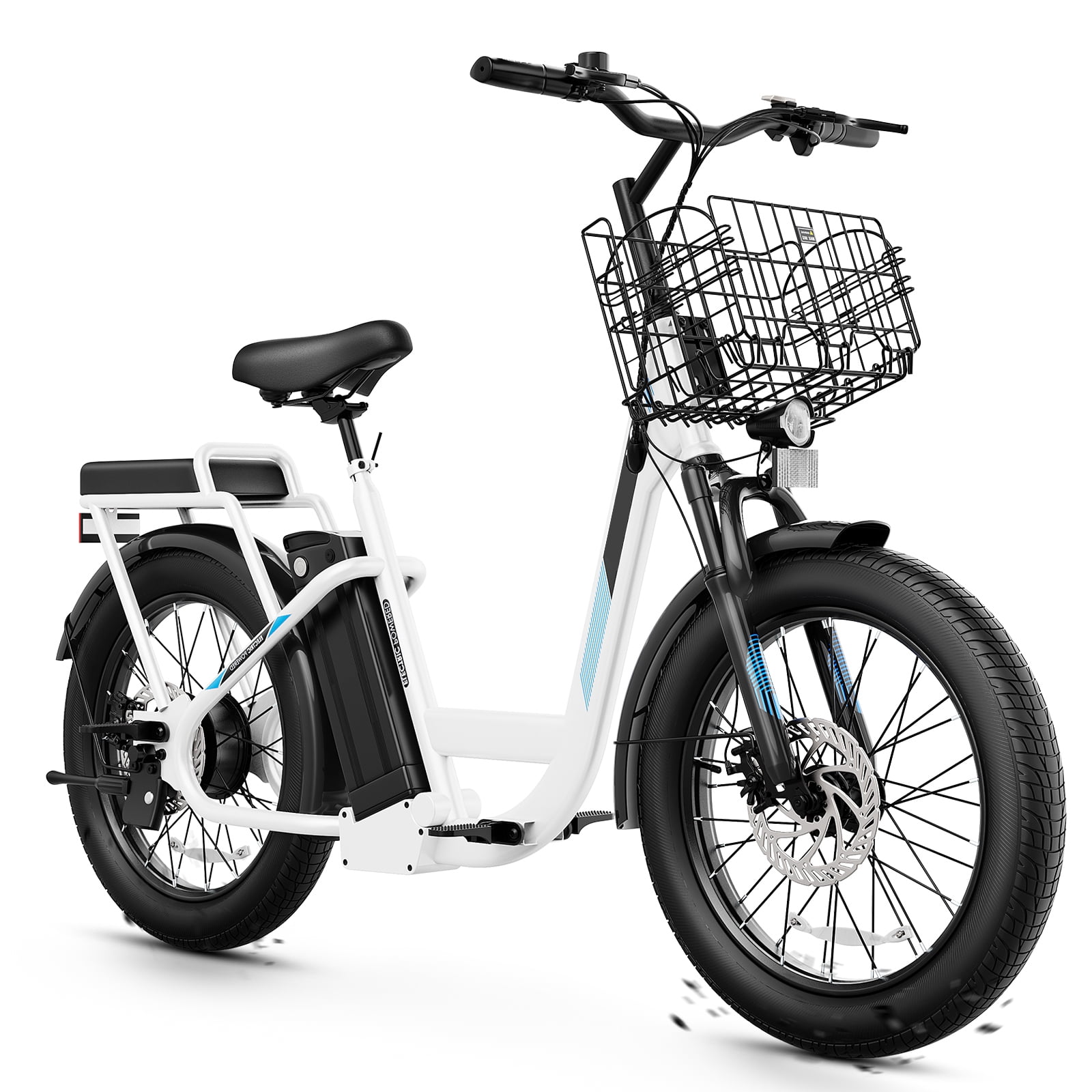 SANOPY 750W Electric Scooter with Seat, 30 Miles Max Range, 20 MPH Top Speed, Rear Brushless ...