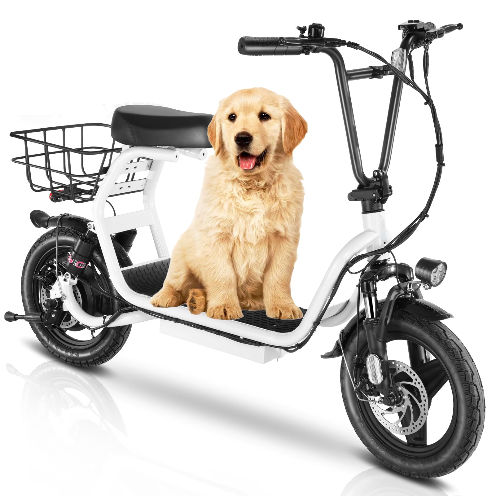 SANOPY Electric Scooter for Adult, 350W Motor up to 15 Miles Range 20 ...