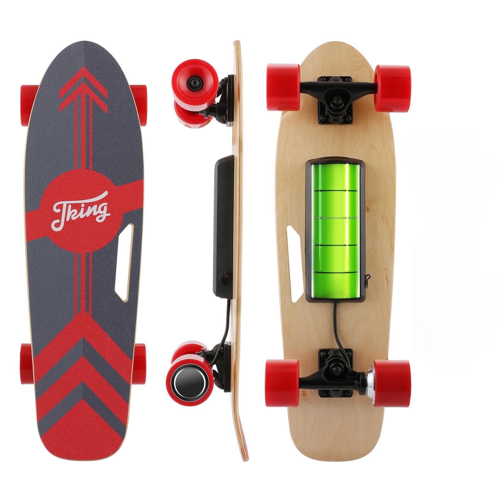 SANOPY Electric Skateboards with Wireless Remote Control for Adults and ...