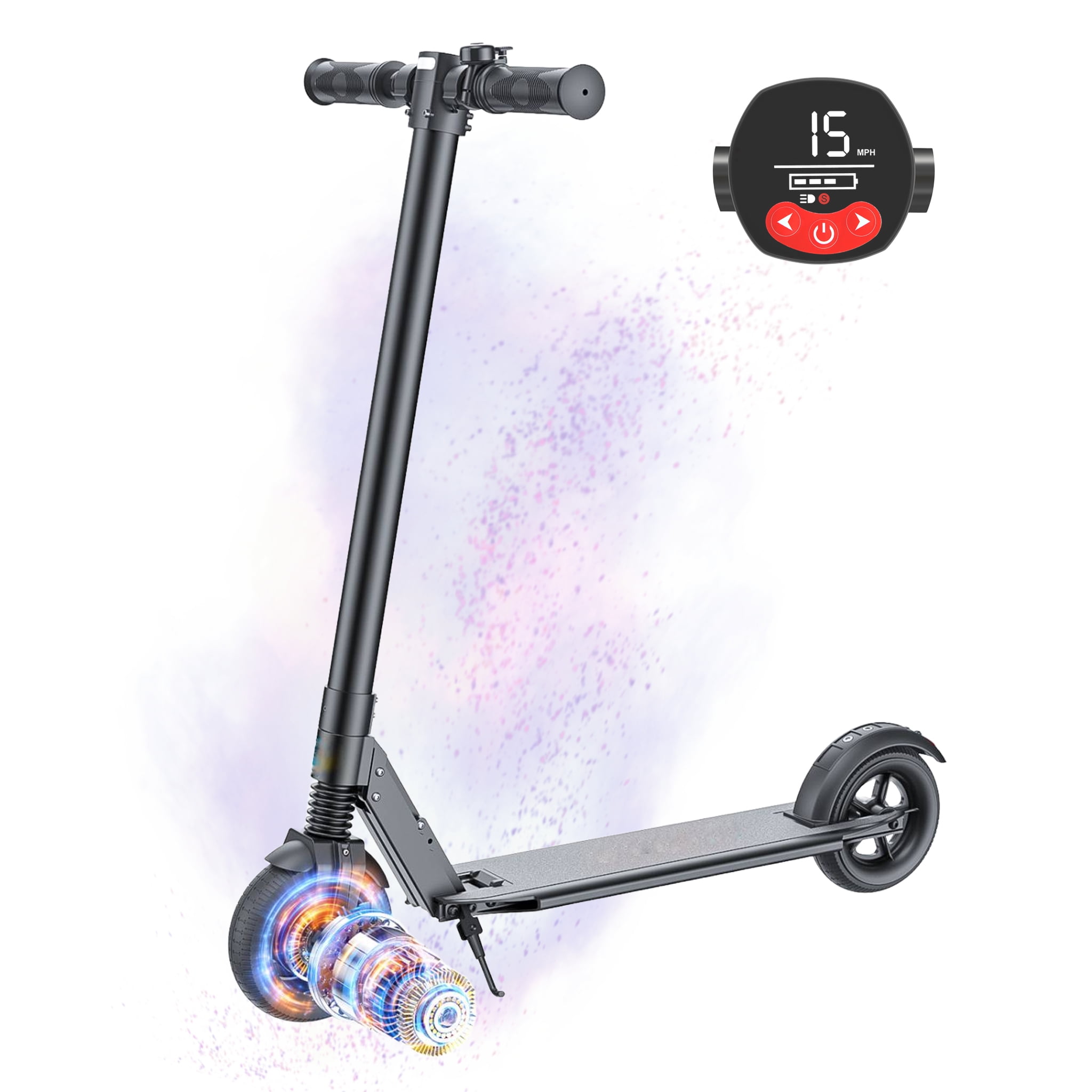 SANOPY Foldable Electric Scooter for Adults & Teens, Up to 20 Miles 16 ...