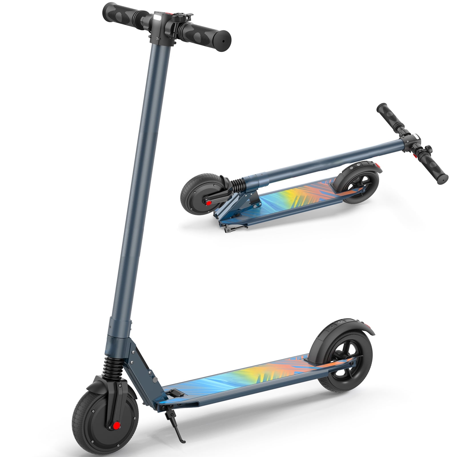 SANOPY Foldable Electric Scooter for Ages 14+, Up to 20 Miles 16 MPH ...