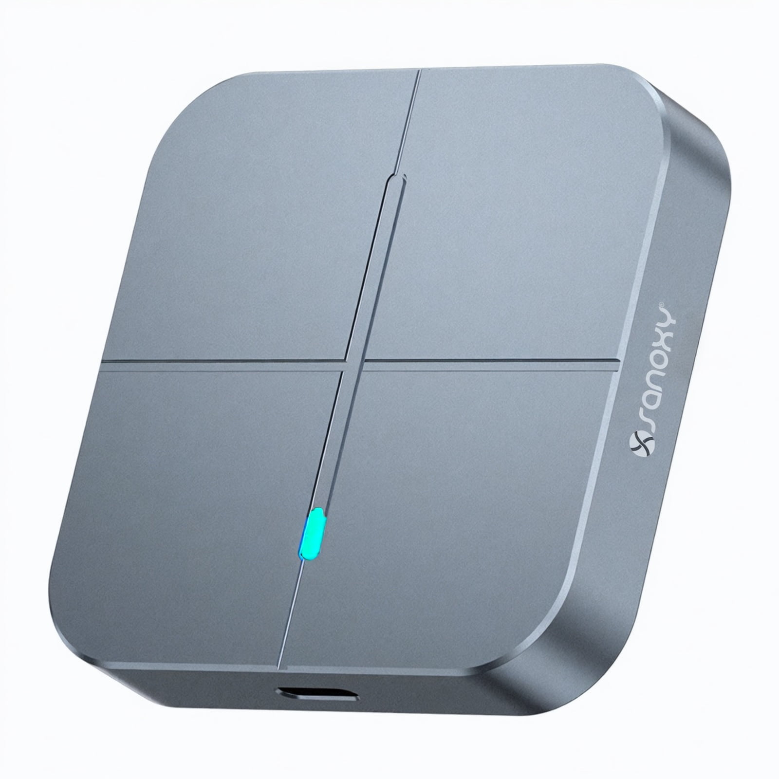 SANOXY 1TB Portable External Drive – High-Speed Compact Storage with ...