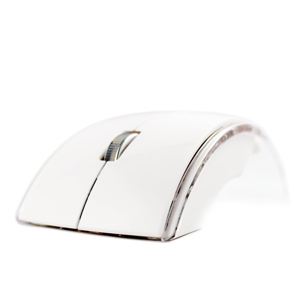 SANOXY 2.4GHz Wireless Folding Foldable Arc Optical Mouse with USB ...