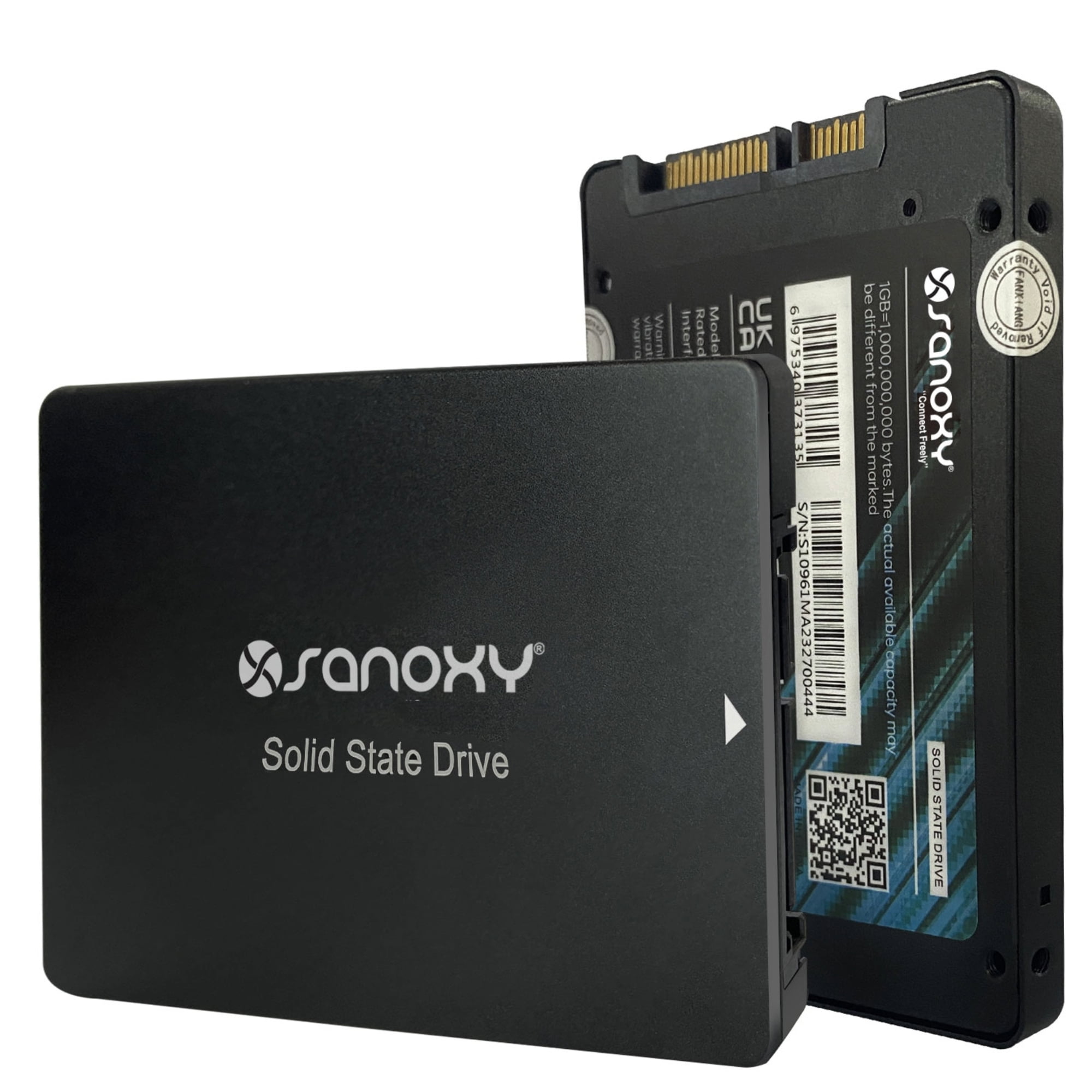 SANOXY 2TB 2.5-Inch Internal Storage Drive – SATA 6Gbps Interface ...