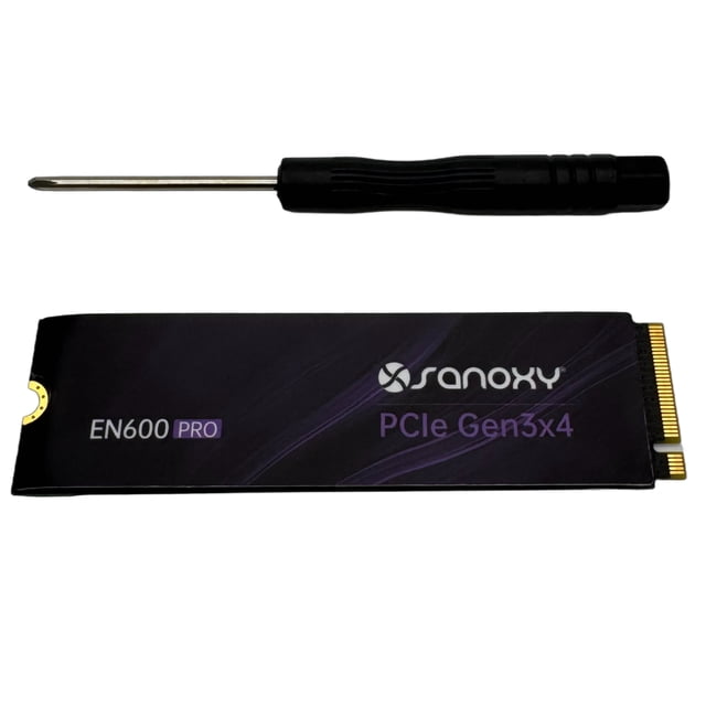 SANOXY 2TB M.2 Internal Storage Drive – Compact Design with Integrated ...