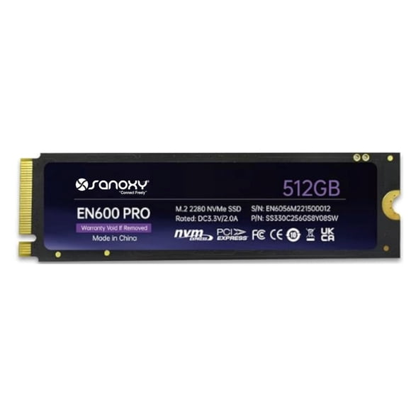 512 Gb Pcie Nvme M 2 Ssd