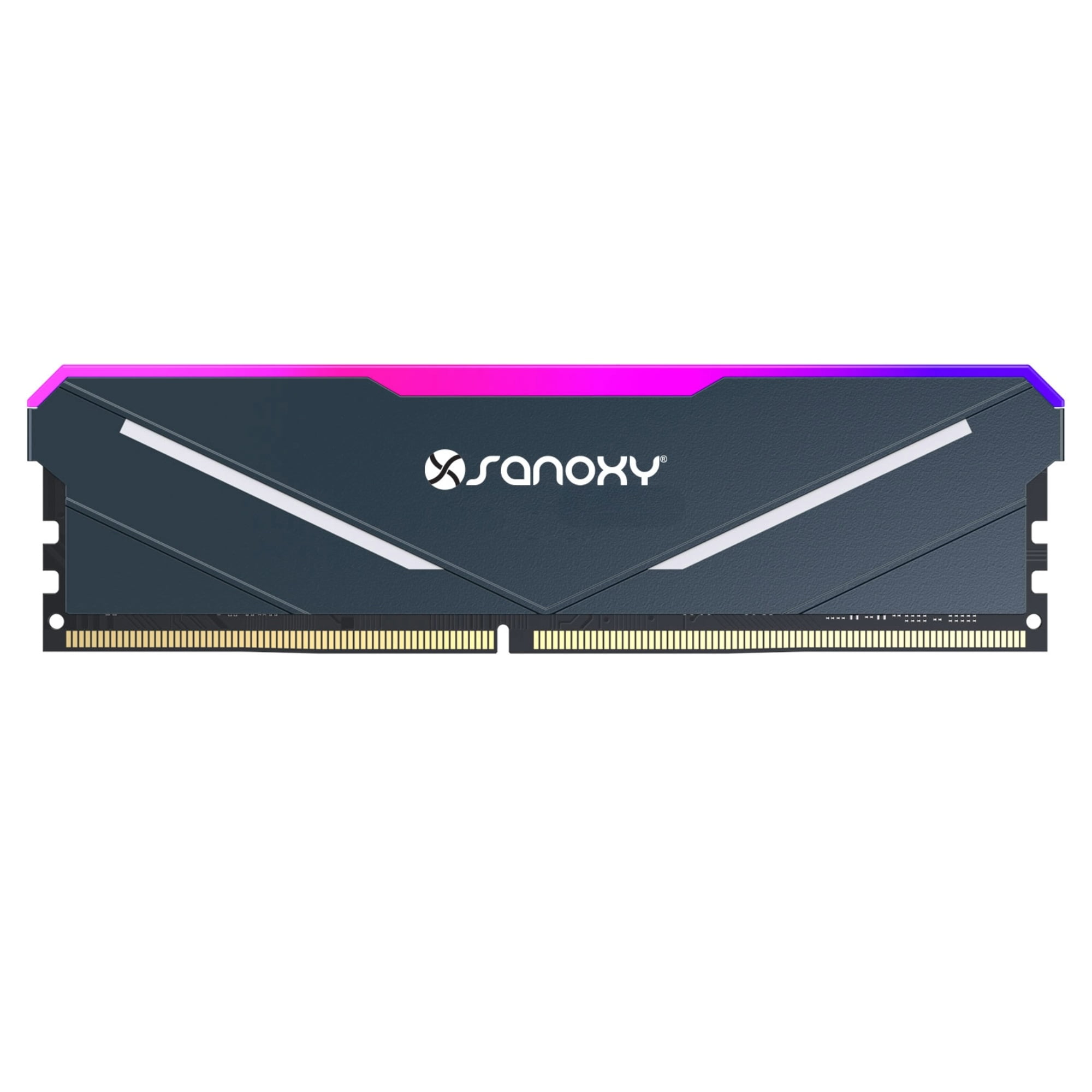 SANOXY 8GB DDR4 3600MHz Desktop Memory Module with Aluminum Heat ...