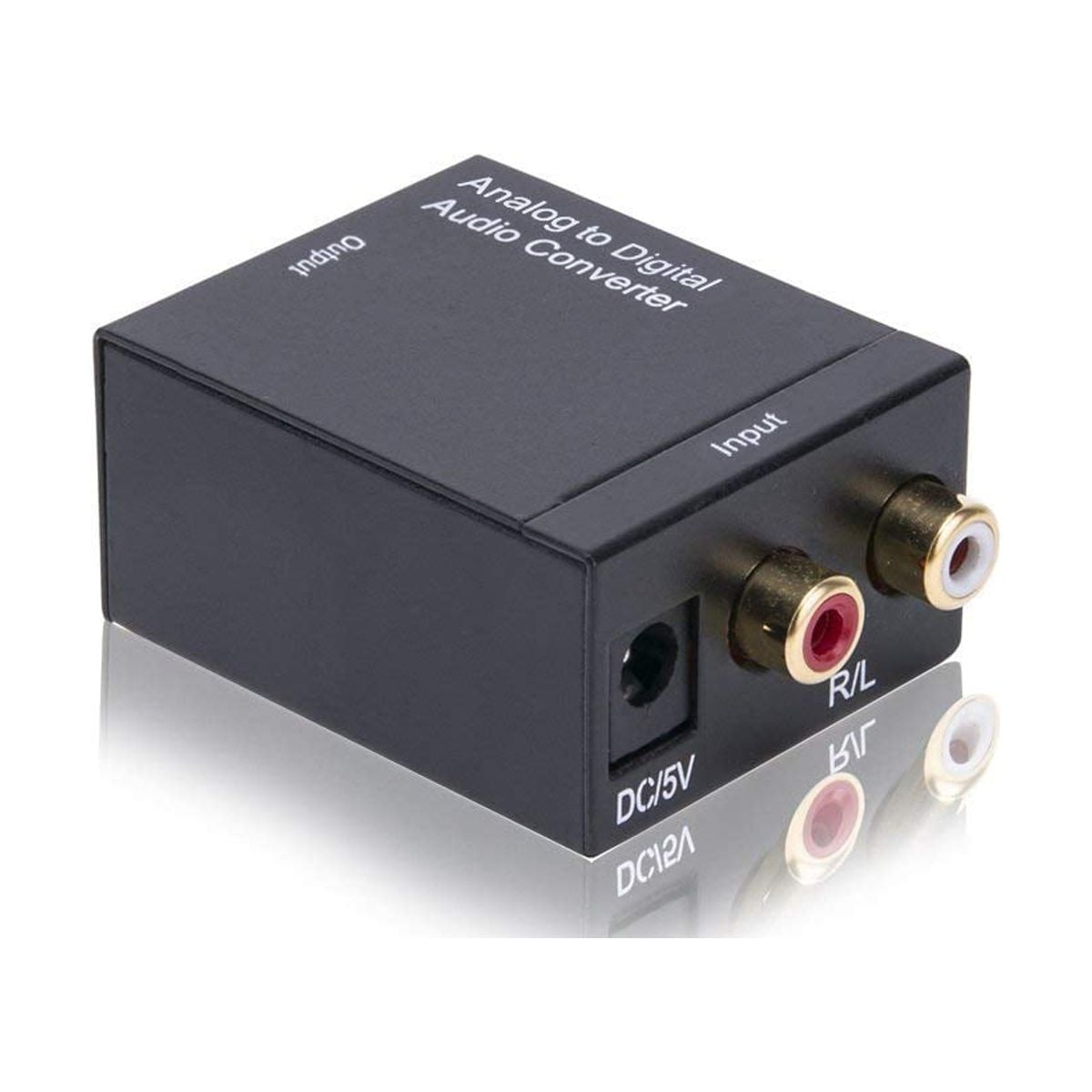 SANOXY Analog to Digital Audio Converter Adapter - Walmart.com