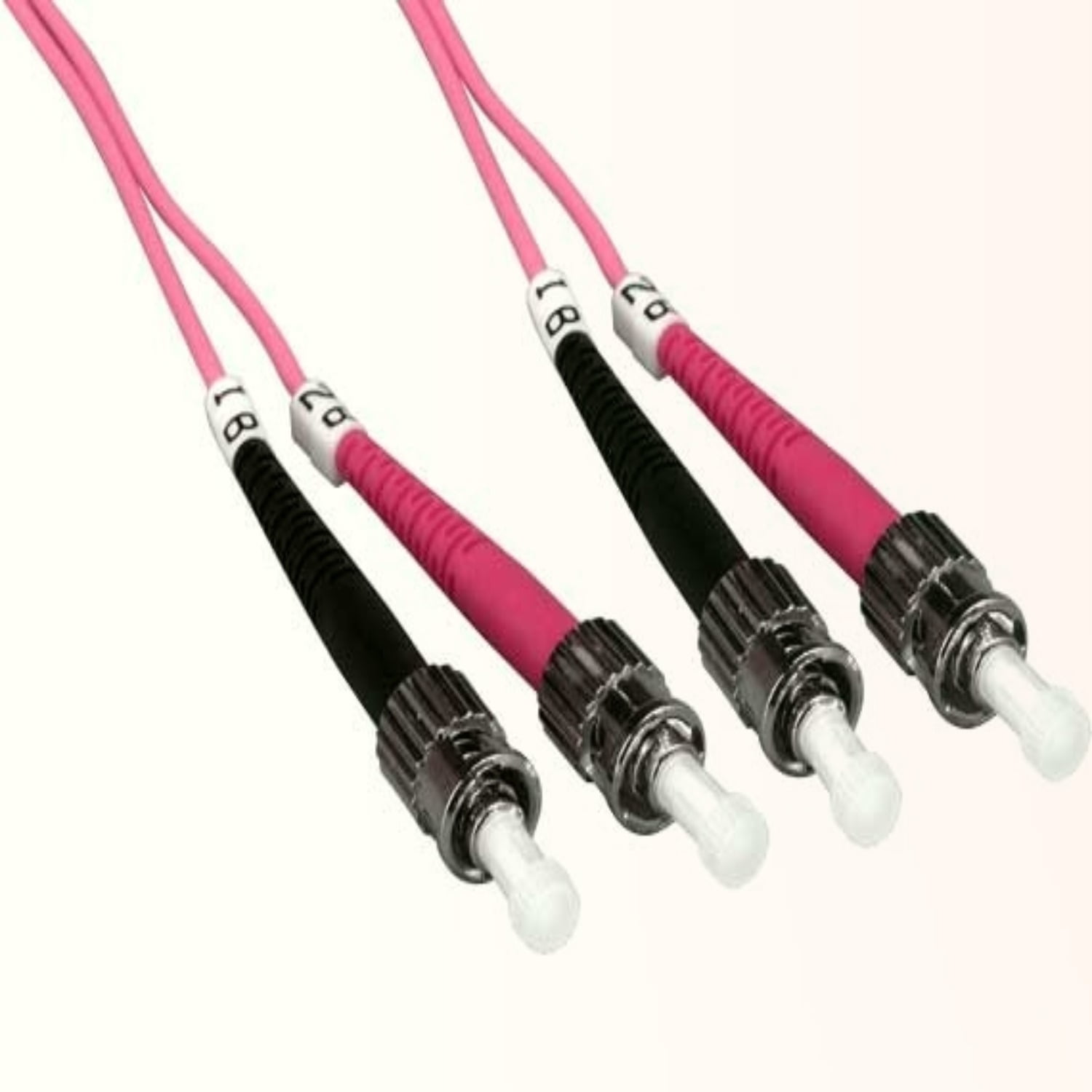 SANOXY Cables and Adapters; 1 Meter ST to ST Duplex 62.5/125 Multimode ...