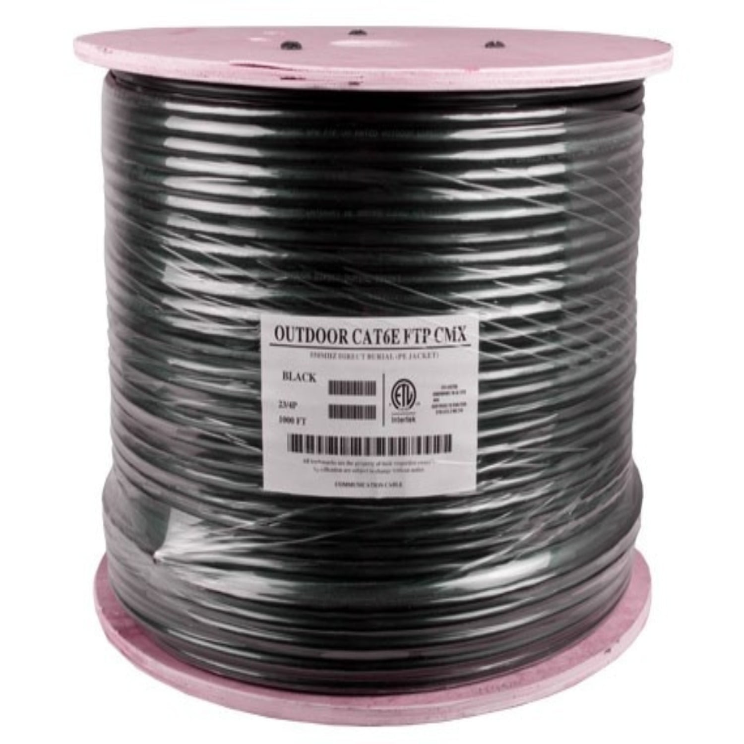 SANOXY Cables and Adapters; 1000ft Cat6e 550 MHz UTP Solid Direct ...