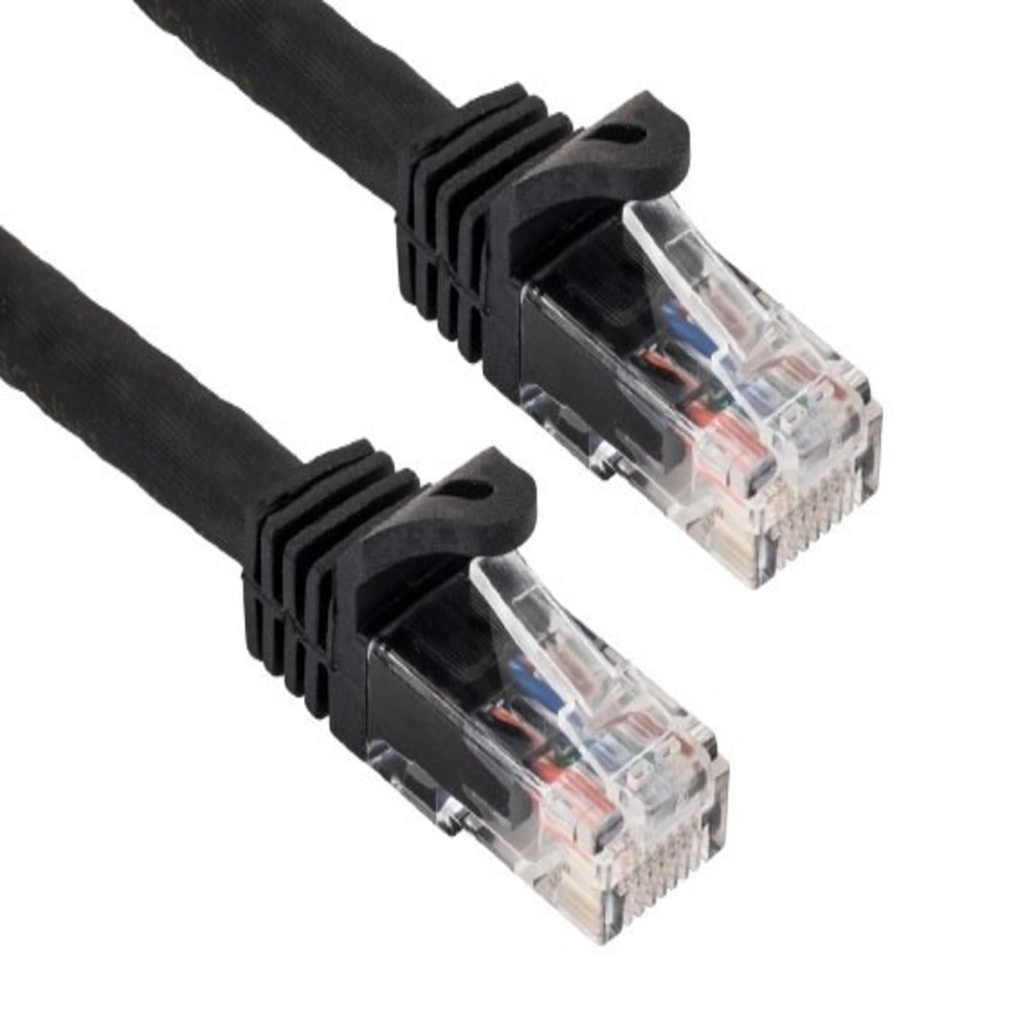 SANOXY Cables and Adapters; 100ft Cat6a 600 MHz UTP Snagless Ethernet ...
