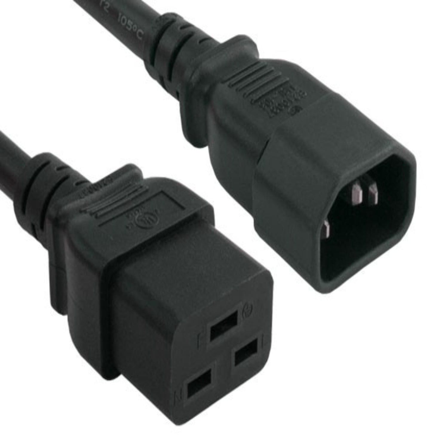 SANOXY Cables and Adapters; 10ft 14 AWG 15A 250V Heavy Duty Power Cord ...